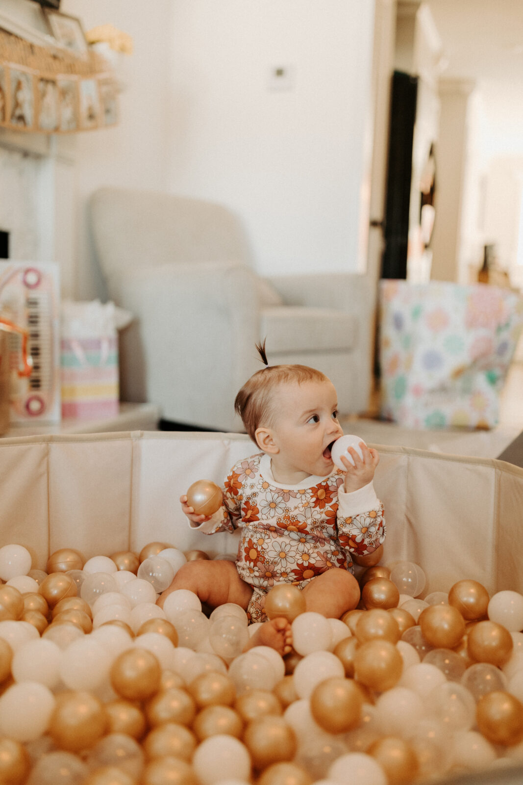 My Daughter's First Birthday Party - emilyburgiophoto.com